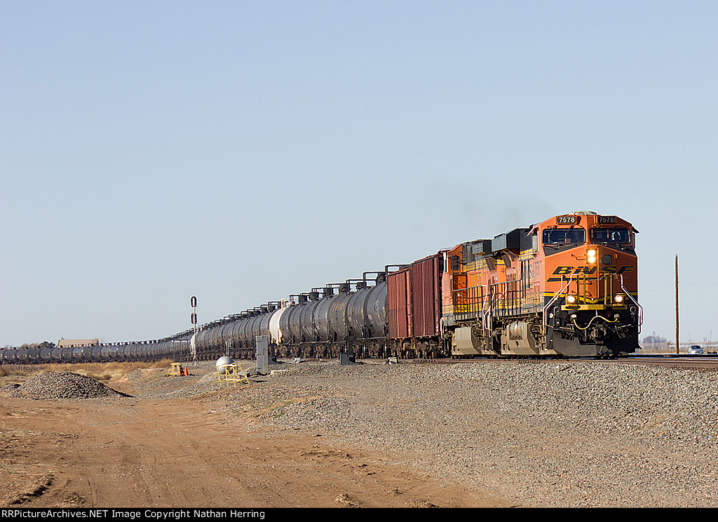 BNSF 7578 East